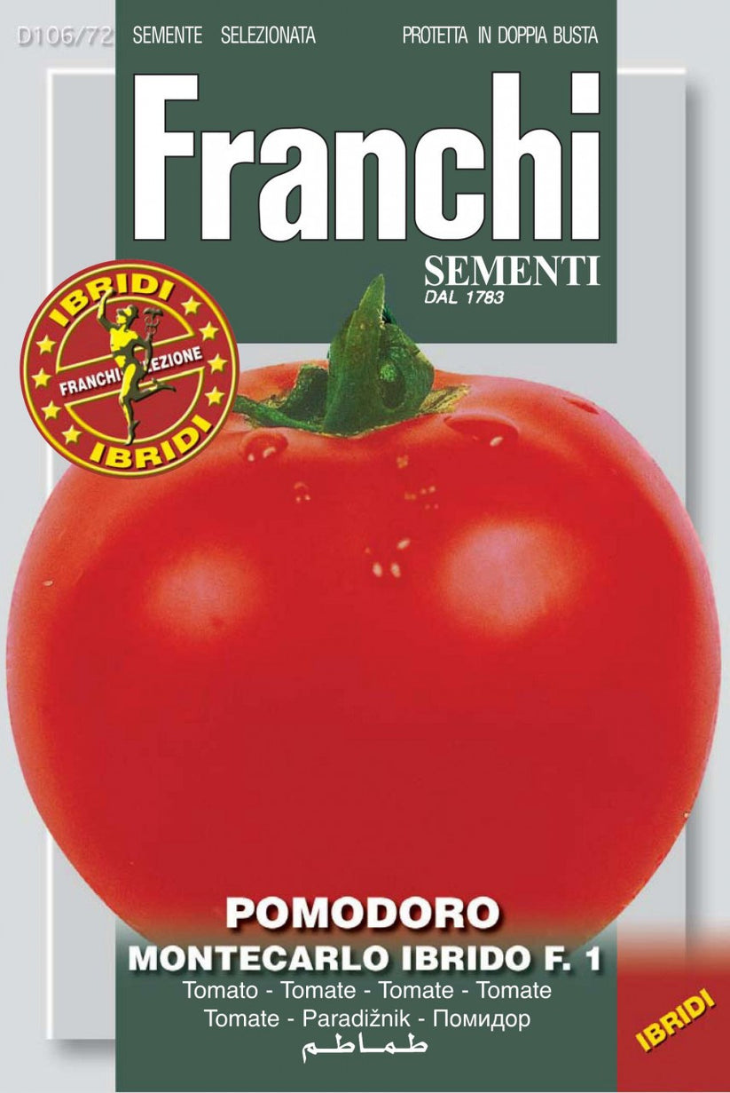 Tomato Montecarlo F1 (106-72) – Seeds from Italy