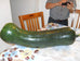 Italian Long Winter Squash Lunga di Napoli (145-12) – Seeds from Italy