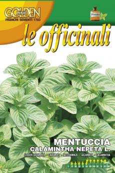 Calamint/Mentuccia/Nepitella (92-5) – Seeds from Italy